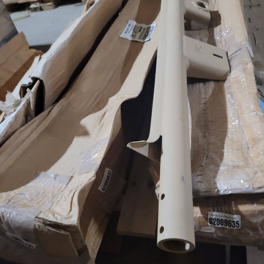 MILITARY HMMWV 1 1/4-TON BAE SYSTEMS 4660711 C PILLAR 4710-01-434-6627 ...