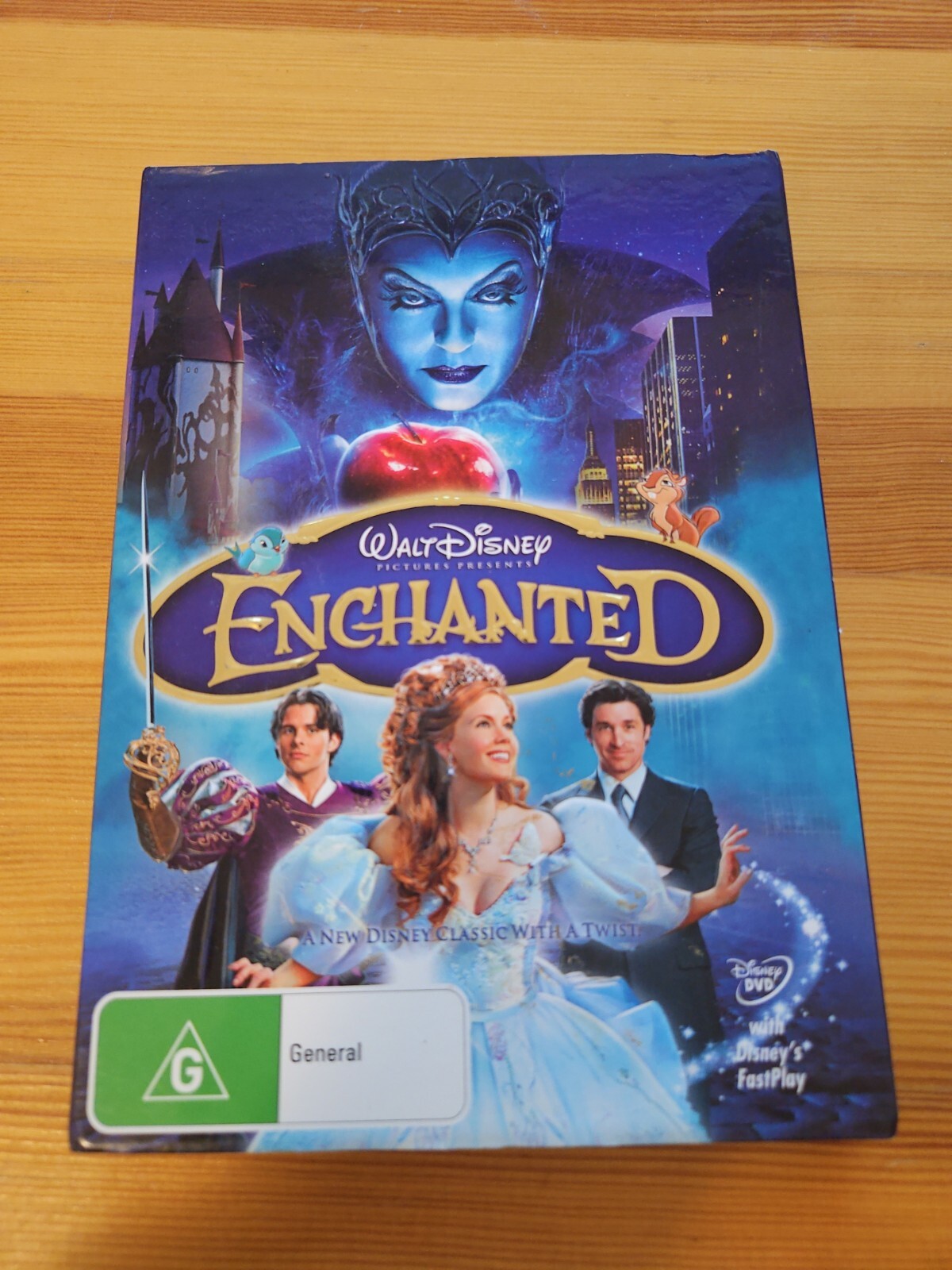 Disney Enchanted DVD Region 4 PAL (AUS) - Free Post | eBay Australia
