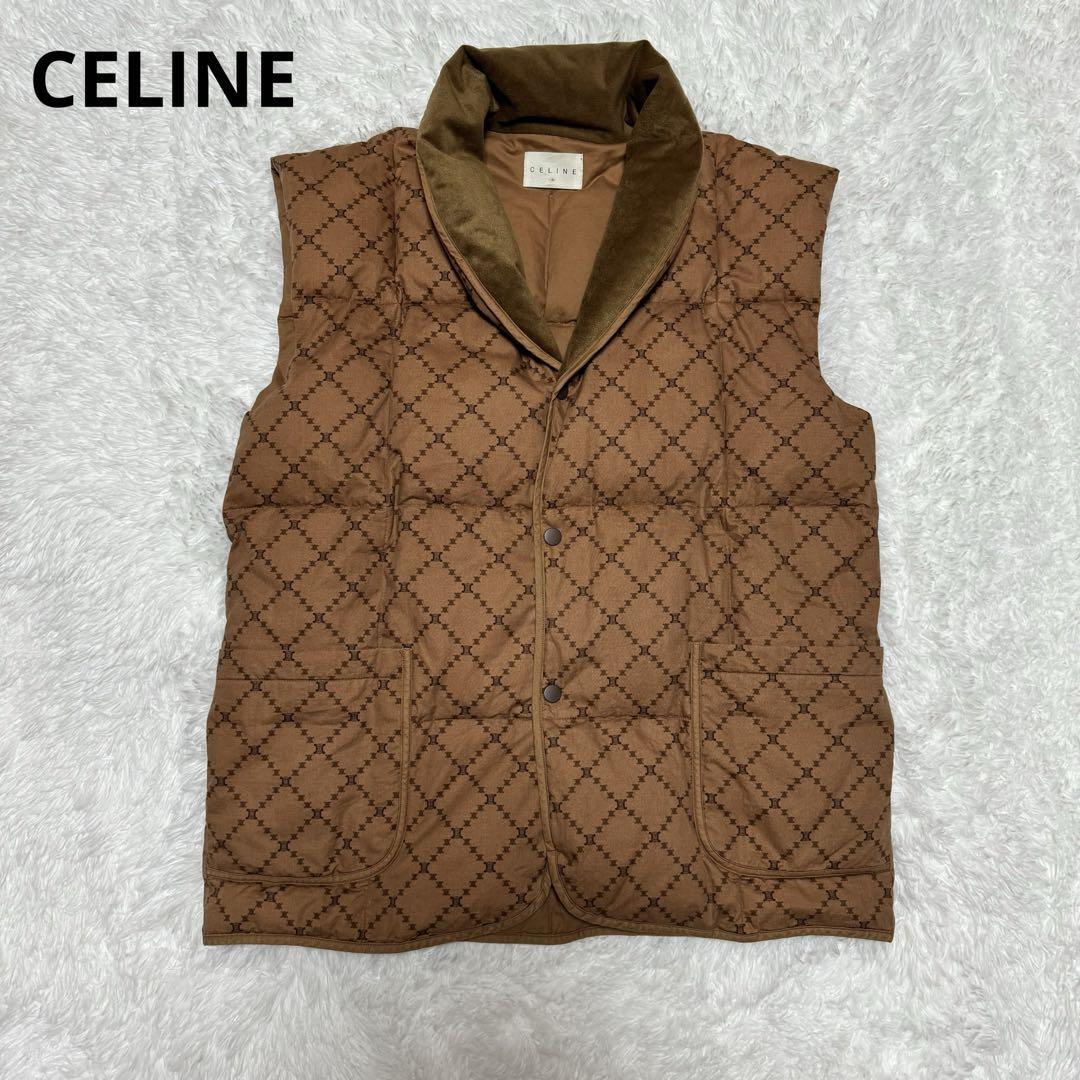 CELINE Down Vest Macadam Nishikawa Down Men's Jacket … - Gem