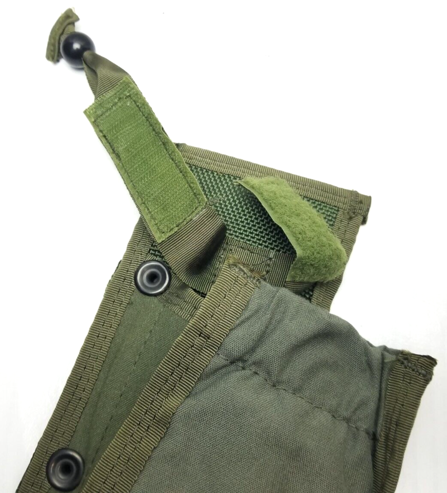 USGI Military Survival Vest Knife Pocket Snap on Carrying Pouch US Army ...