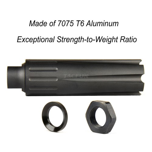 .308 .300BLK 300WIN 5/8-24 TPI Linear Compensator Muzzle Brake XL 4.5 ...