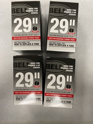 Bell bicycle inner tube 29 Replace A Tube Mountain Hybrid X 4 | eBay