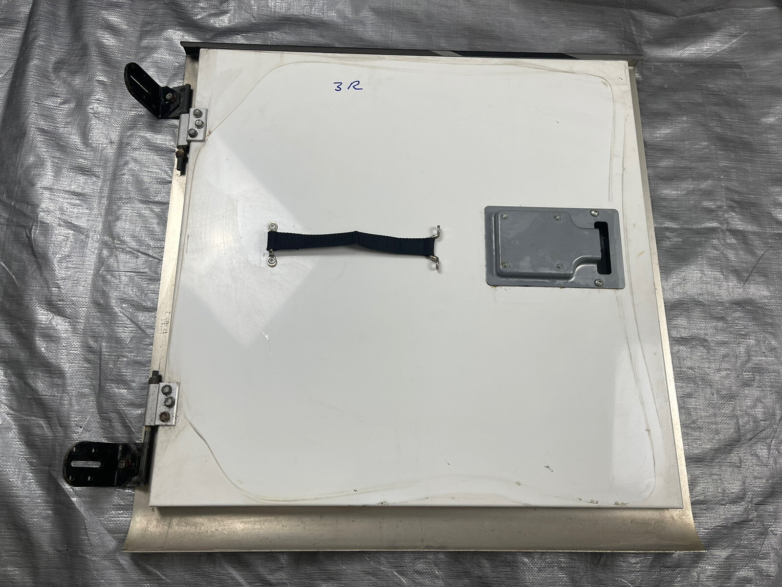 2012 Forest River Georgetown RV Motorhome Right Storage Compartment ...