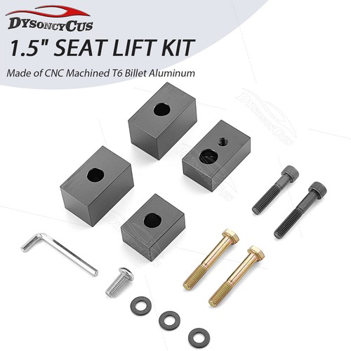 2018-2024 Jeep Wrangler JL/JLU Front Seat 1.5" Risers Lift Spacer Kit ...
