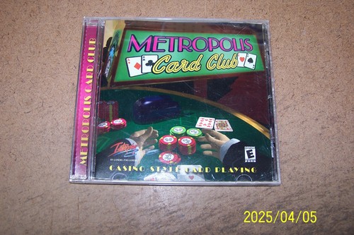 Metropolis Card Club | eBay