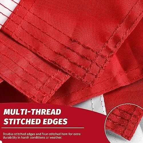 Indestructible American Flags for outside 5X8,100%Made in U.S.A 5X8Ft ...