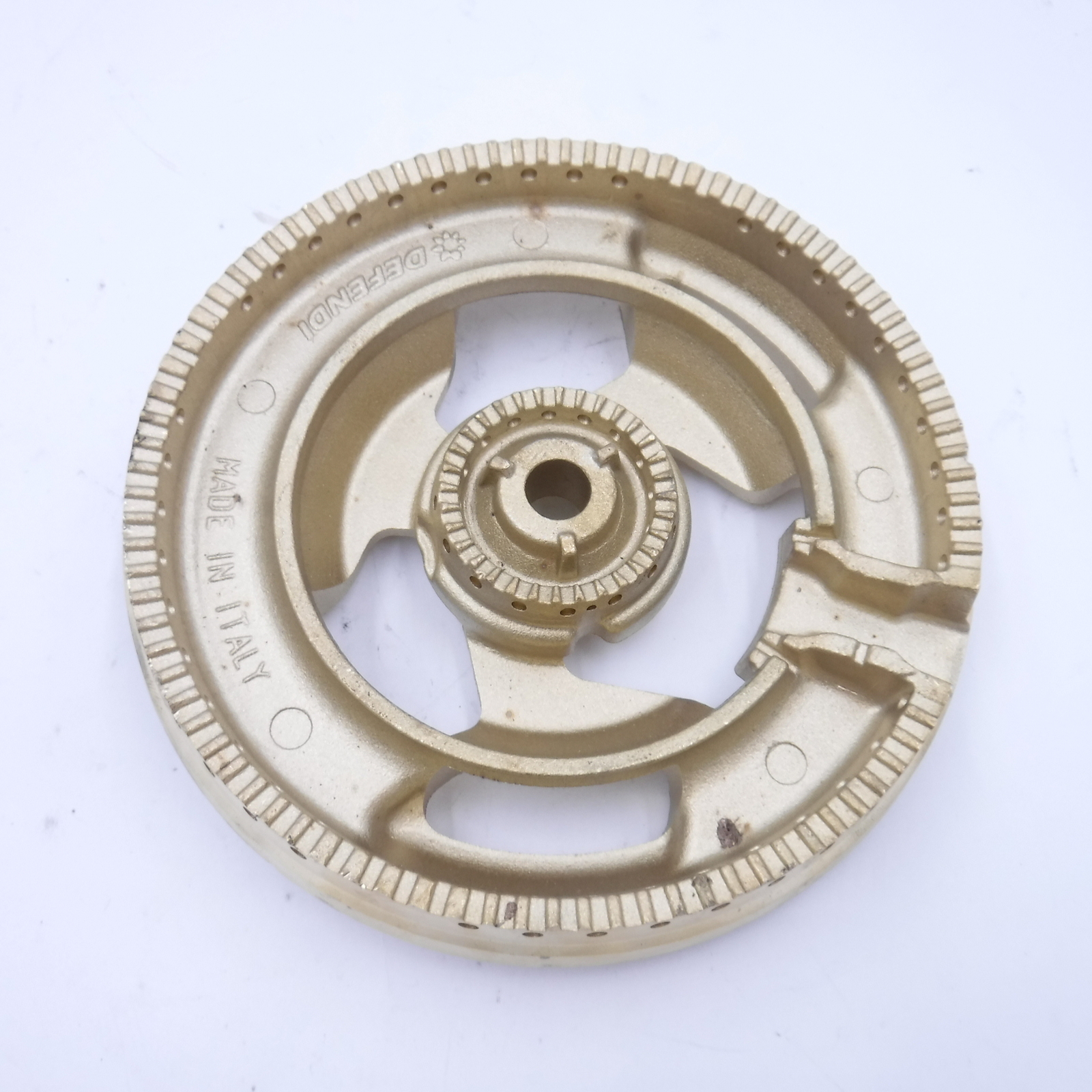 Defendi Large Brass Wok Burner Skirt, 5" D, For Gas Range Stovetop | eBay