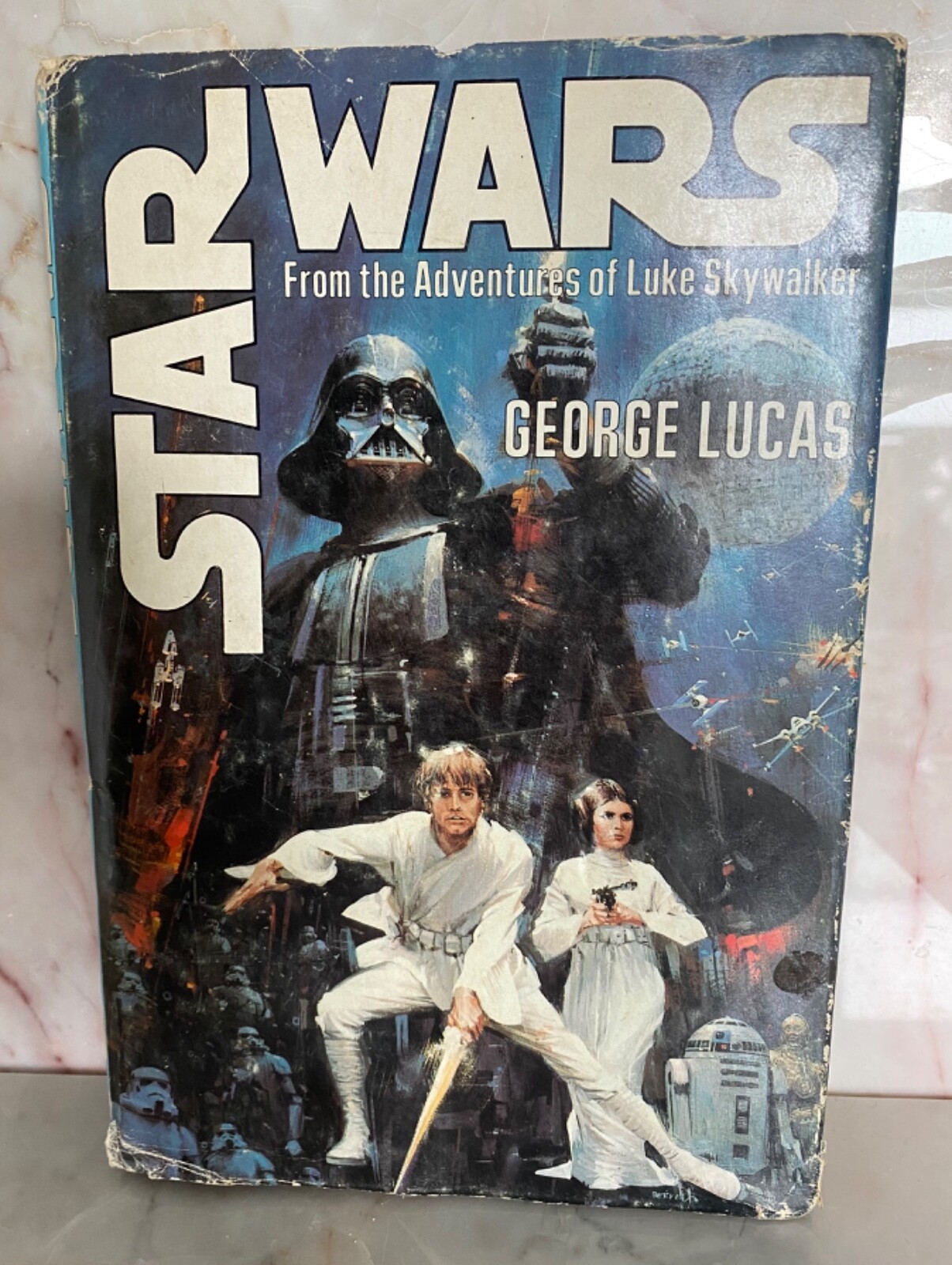 STAR WARS From The Adventures Of Luke Skywalker Hardcover Book George ...
