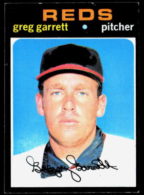 Greg Garrett 1971 Topps #377 EX | eBay