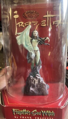 FRAZETTA'S SEA WITCH MASTER ARTIST SERIES BY FRANK FRAZETTA | eBay