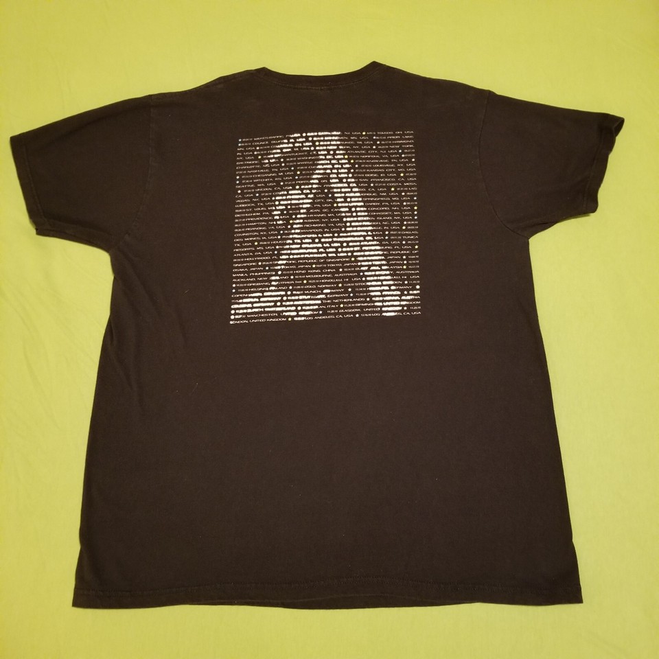 Adam Lambert Queen Glam Nation Gay Pride T-shirt Band Tour Concert Not ...