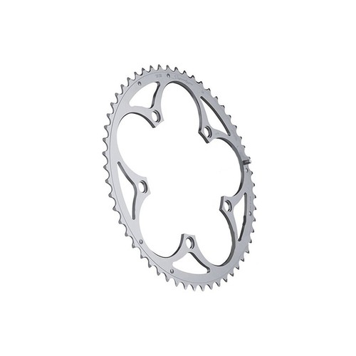 MICHE Chainring Supertype PCD 130mm SH external 49 teeth silver 9/10 ...