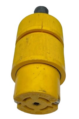 GE L21 20A 120/208V 3-Phase Female Locking Plug | eBay