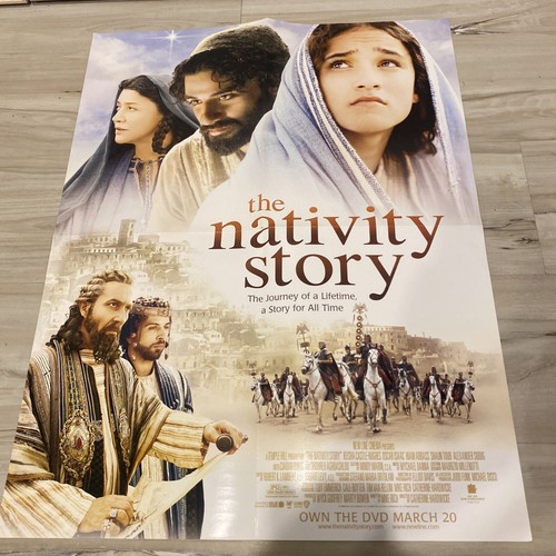 The Nativity Story 17x22 Movie Poster Christian Christmas 🎄 | eBay