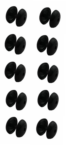 Swimming Pool Solar Cover Clips / Poppers x 10 - Black | eBay