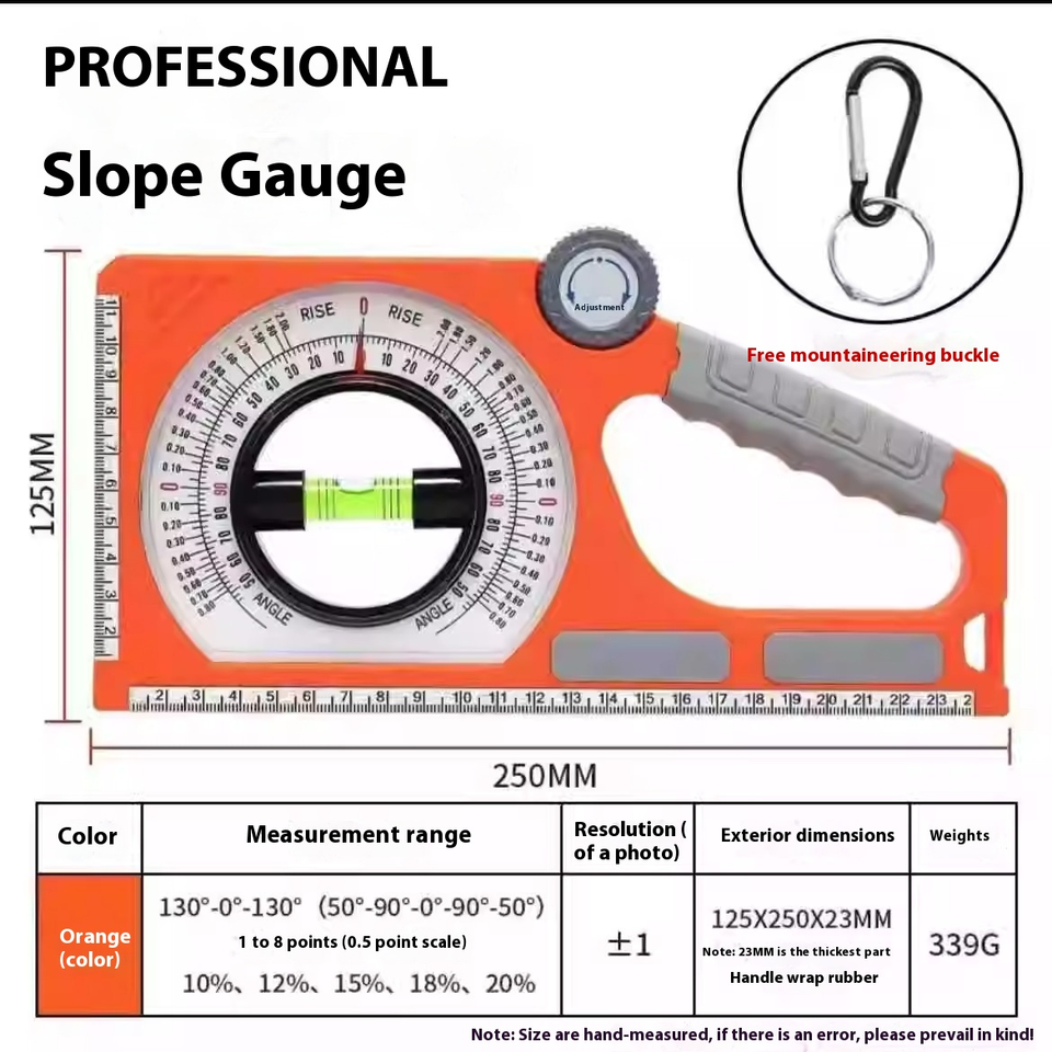 Magnetic Dial Gauge Angle Finder Inclinometer Protractor Clinometer ...