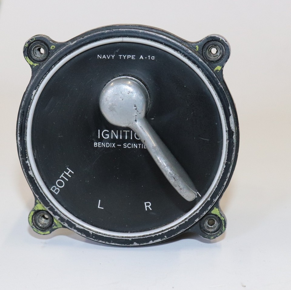 Vintage Bendix Scintilla Aircraft Magneto Switch, Type A-10 | eBay