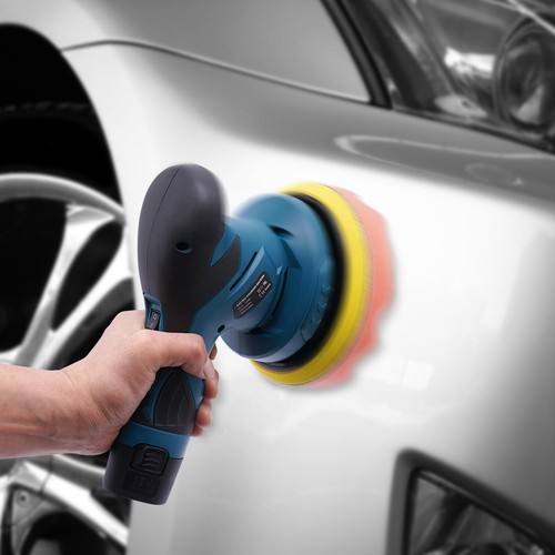 Portable 6" Car Polisher Buffer Machine Cordless with 2.0 Ah Battery ...