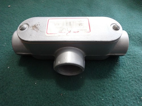 E121488 3/4" T Aluminum Conduit Body Threaded | eBay