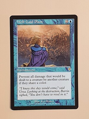 Well-Laid Plans, Invasion, MTG, NM | eBay Australia