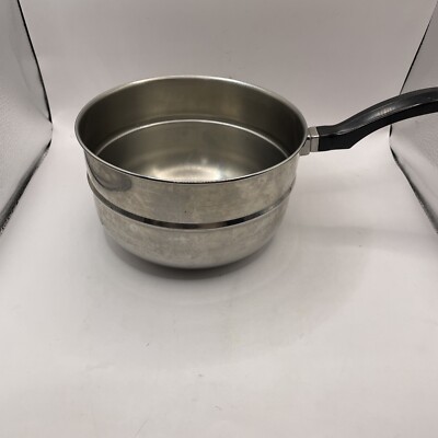 Farberware Double Boiler Insert 7” Stainless Steel | eBay
