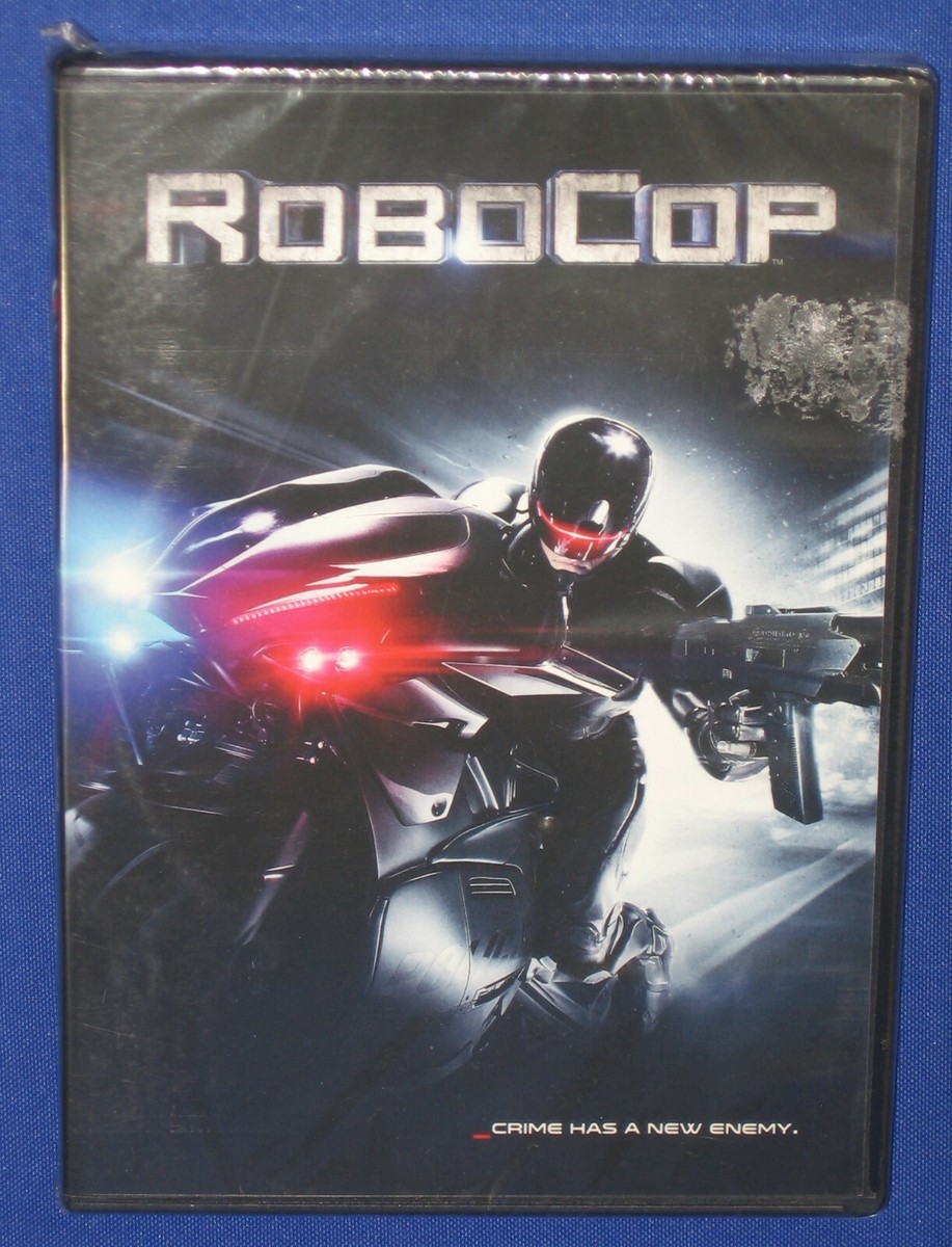 Robocop 2014 Robocop DVD 2014 Movie MGM Columbia Orion 20th Fox Video