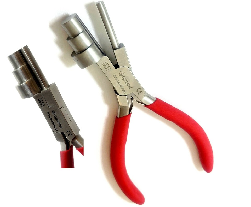 GERMAN Bail Making Pliers Wire Looping Forming Pliers with Non-Slip ...