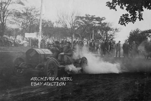 Marmon racer Joe Dawson 1910 Vanderbilt Cup races | eBay