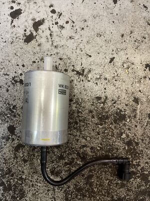 Fuel Filter fits PORSCHE BOXSTER 986 2.7 99 to 04 MANN FILTER WK832 /1 ...