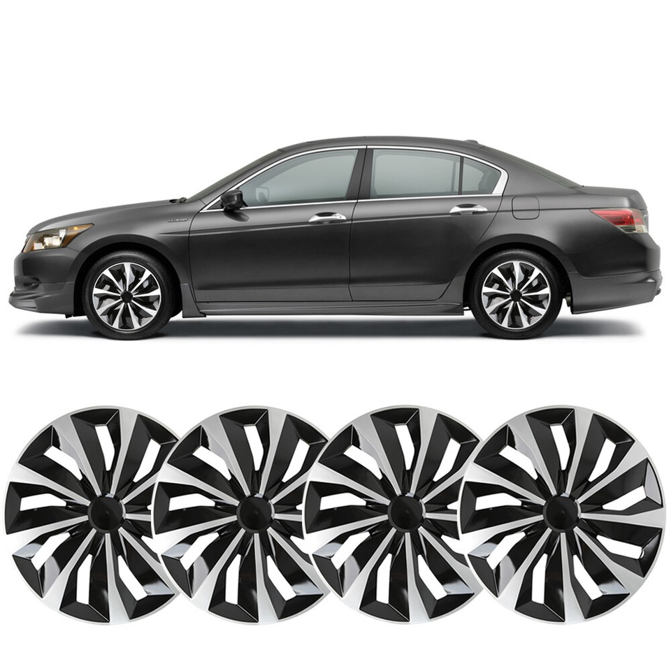 For Honda Accord 08-12 4X 16" Hubcaps Rim Cover Hub Cap fits R16 Steel ...