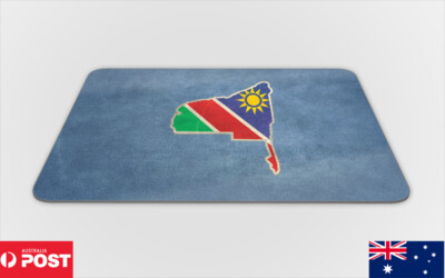MOUSE PAD DESK MAT ANTI-SLIP|NAMIBIA NATIONAL COUNTRY FLAG | eBay Australia