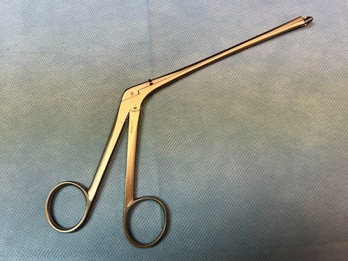 V.Mueller RH-4551 Adenoid Punch Round Basket(E930) | eBay Australia