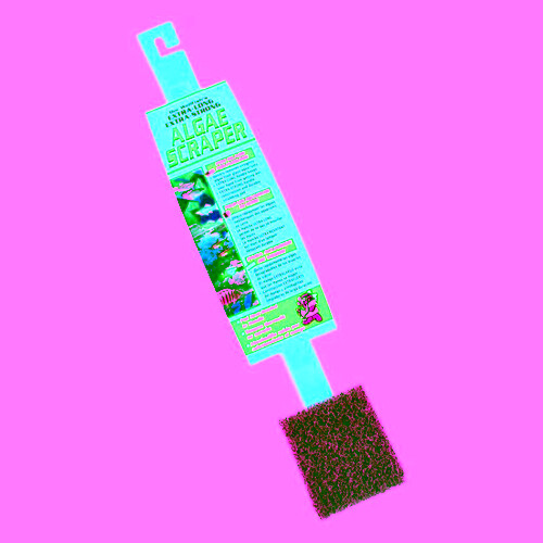 Doc Wellfish's Algae Scraper for Glass Aquariums Algae Scraper - Glass ...