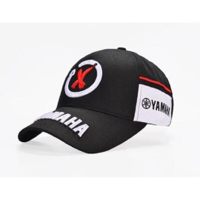 STUNNING EMBROIDERED YAMAHA RACING BASEBALL CAP VALENTINO ROSSI MOTO GP ...