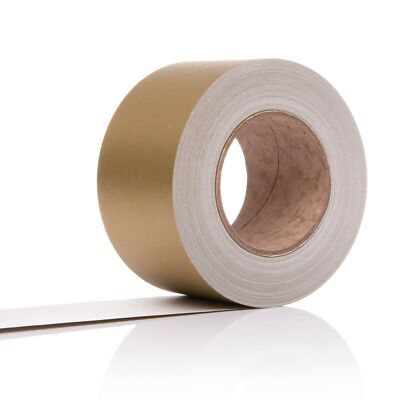 Gold Paper Display Border Roll, Straight Plain Edge, Smooth - 1 Roll ...