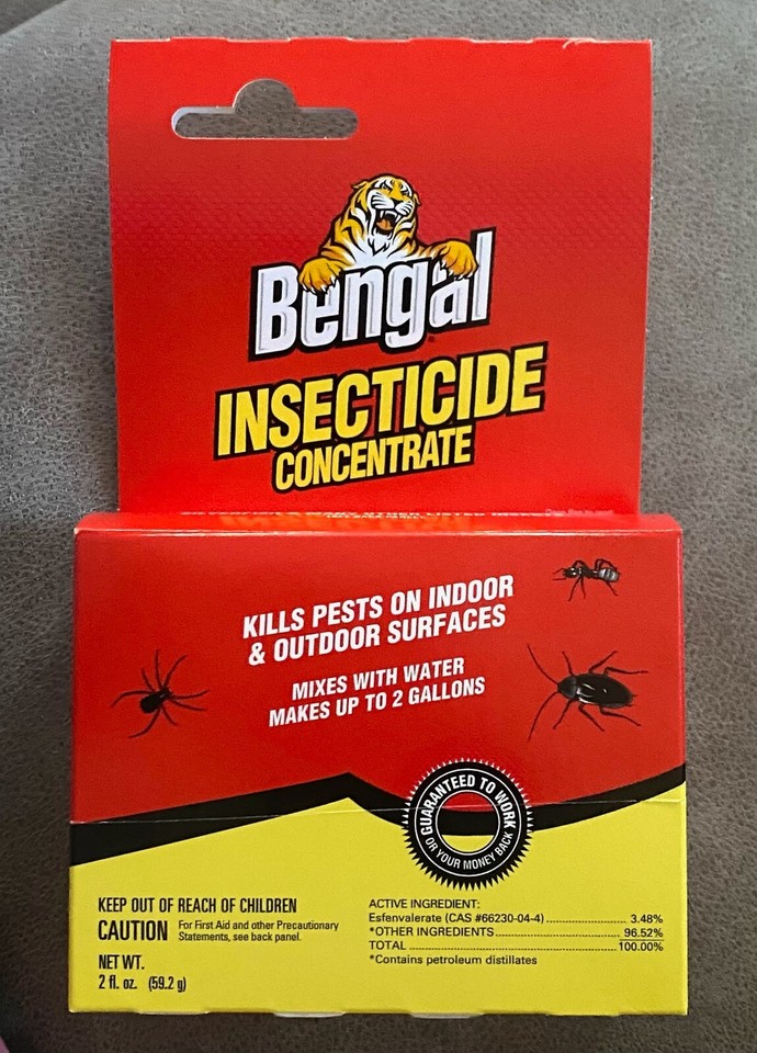 Bengal Insect Killer Concentrate, 2 Oz. 33100 Bengal 33100 2 Oz ...