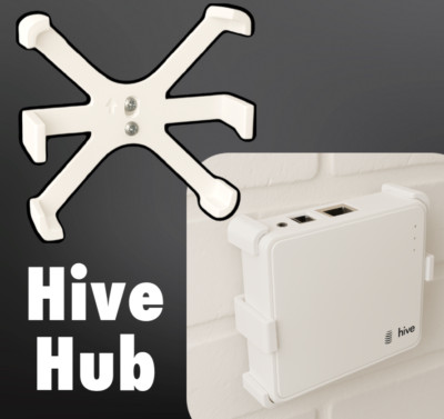Hive Hub Wall Mount Bracket with Adjustable Alignment & Secure Grip ...
