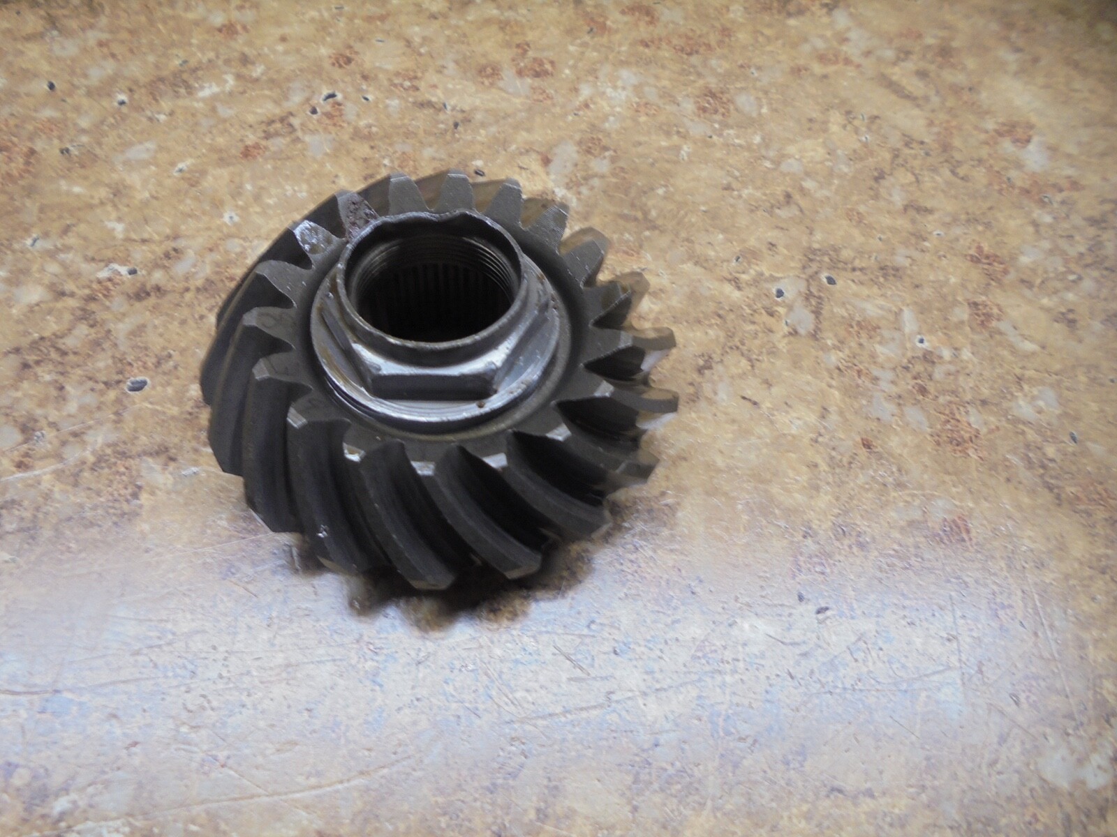 1994 Yamaha Big Bear YFM350 ATV YFM 350 4X4 Engine Output Shaft Drive ...