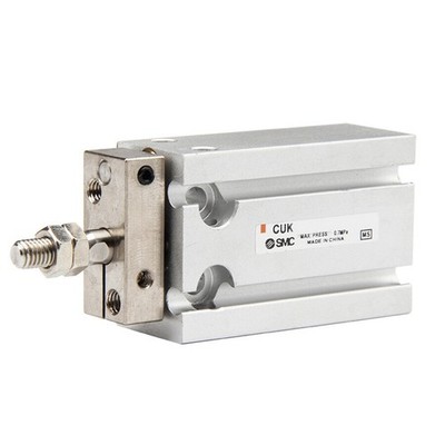 SMC CUK25-15D Free Mount Cylinder Double Non-rotating Rod Type Stroke 2 ...