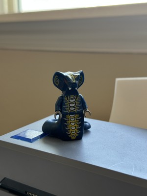 LEGO Ninjago Skales Snake Serpentine Minifigure Blue Constrictai 2012 ...