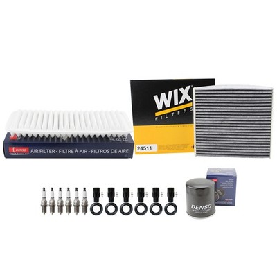 Denso Tune Up Kit NGK 6 Spark Plug & Boots Kit for Highlander 3.3 V6 ...