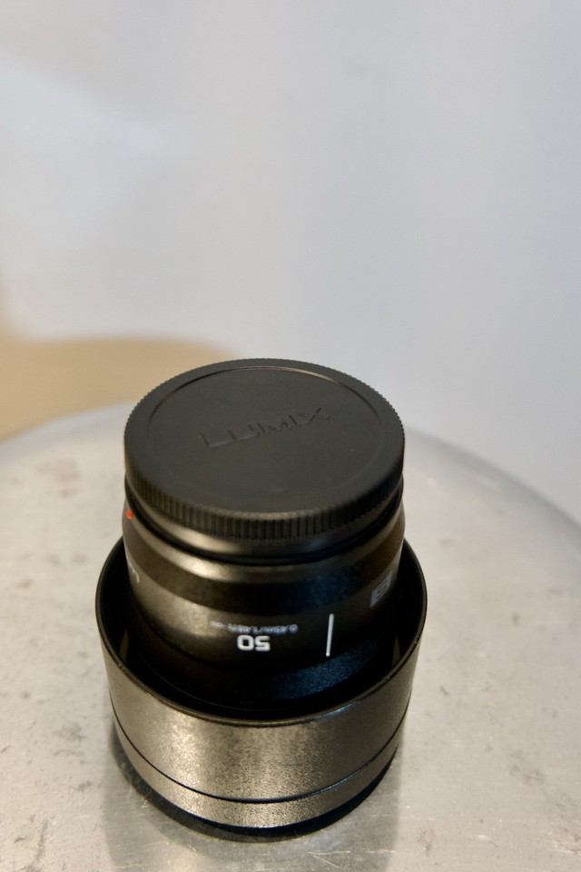 Panasonic Lumix 50mm F1.8 S L-Mount Prime Lens - No Box | eBay UK