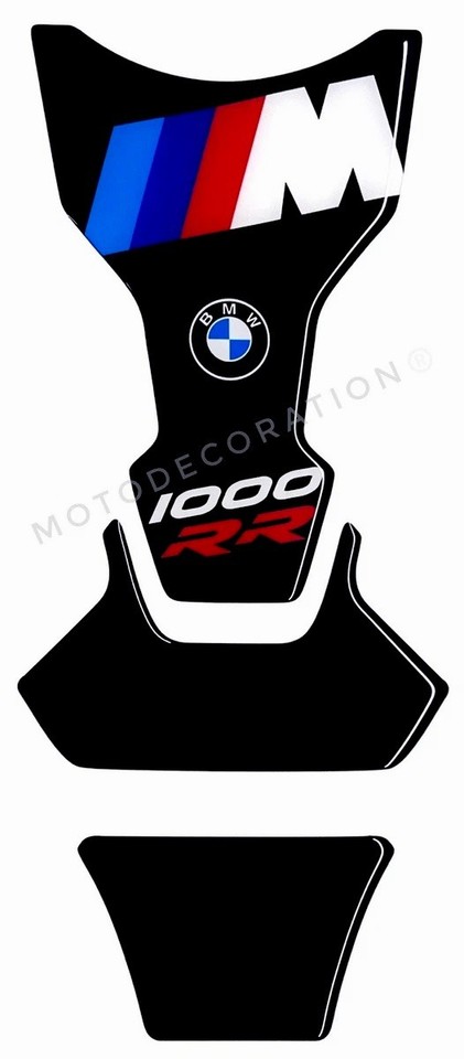 BMW M1000RR TANK PAD PROTECTOR BLACK BMW M 1000RR M 1000RR S1000RR 2025 ...