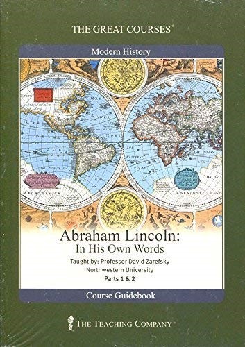 Abraham Lincoln: In His Words by David Zarefsky (Compact Disc ...