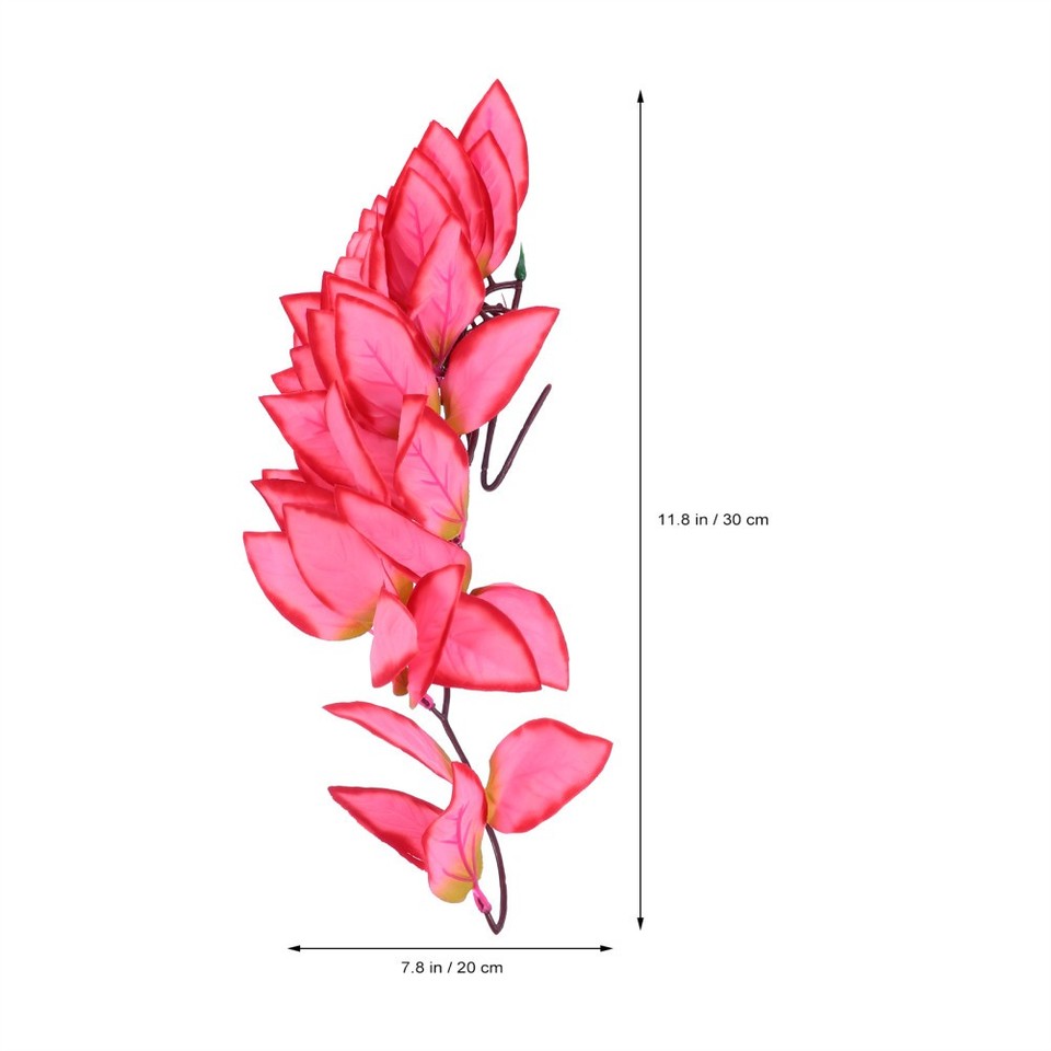 3 Pcs Reptile Habitat Plastic Vines Artificial Bendable Jungle Vines ...