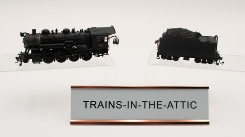 UNITED SCALE MODEL HO BRASS BALTIMORE & OHIO CLASS E-27ca 2-8-0 LOCO ...