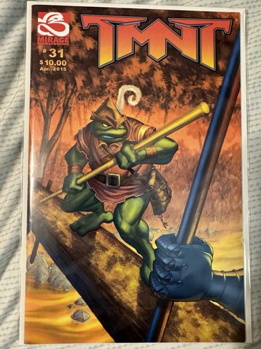 TMNT Volume 4 Issue #31 Mirage Publishing VERY RARE 1 of 1000 SIGNED ...