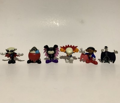 KND Codename Kids Next Door MICROS Figure Set Complete Series 7 ...