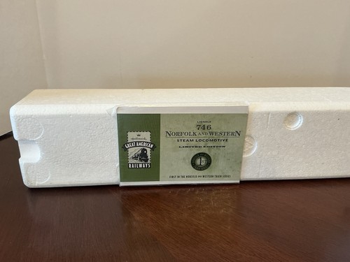 Lionel 746 Norfolk And Western HO Scale Steam Locomotive Brand New | eBay