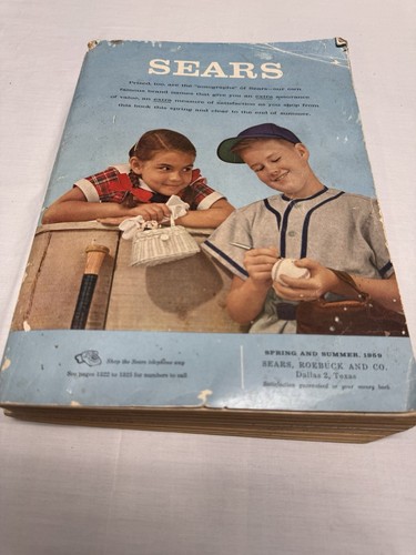 1959 Sears Classic Spring and Summer Catalog | eBay